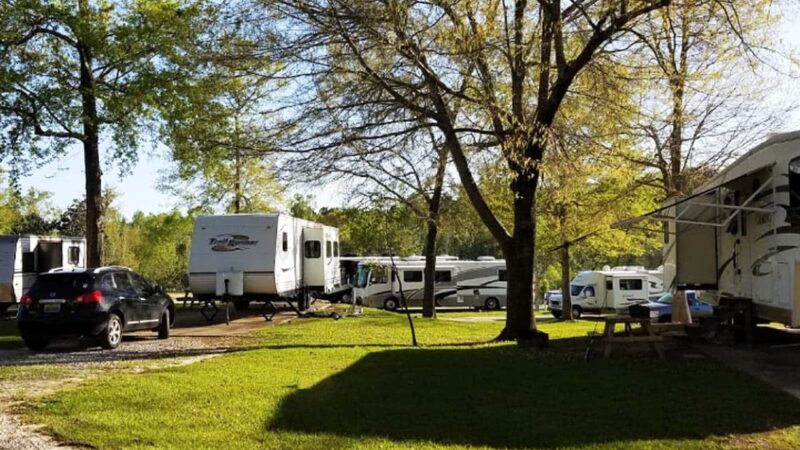 12 Best RV Parks in Alabama [Update 2024]