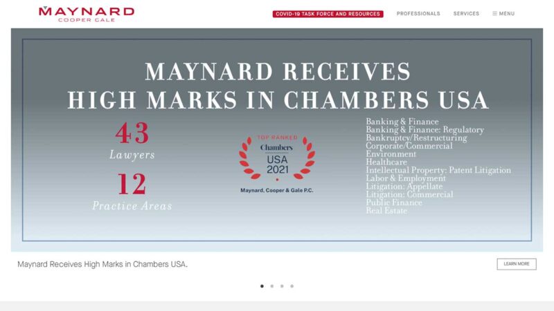 Top 12 Trusted and Largest Law Firms in Alabama [Report 2024]