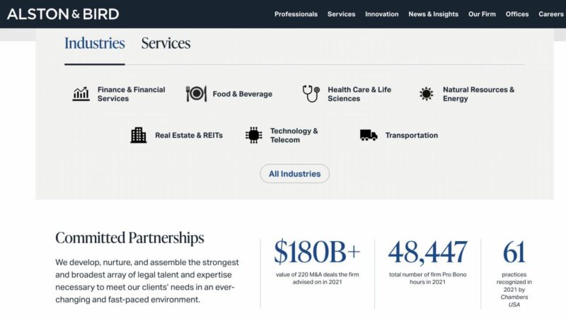 12 Best Law Firms in Georgia [Update 2024]